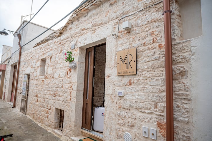 Trullo Family Mirivá: Charm Pour 6 à Alberobello - Noci