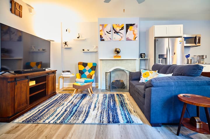 Stylish 1br Federal Hill Apt With Parking! - Baltimore, MD