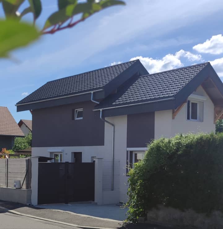 Ô Petit Bonheur Cocon Avec Jacuzzi Privé - Aix-les-Bains