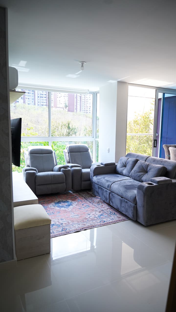 3-bedroom Apartment Near Miramar - Barranquilla