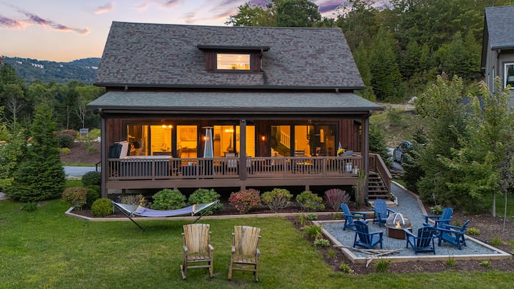 Hot Tub/fireplace/close To Skiing And Town! - Banner Elk, NC