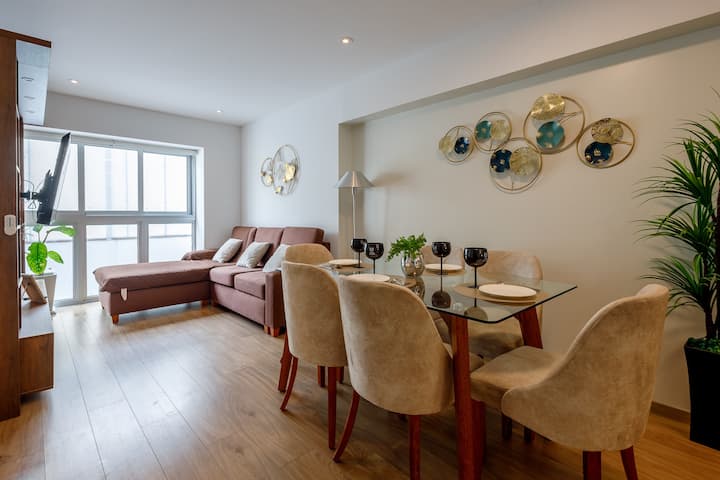 Dhp+ | Luxury 2br Apt In Central Miraflores - Lima