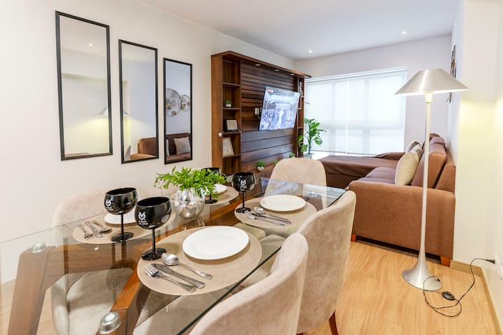 Dhp+ | Luxury 2br Apt In Central Miraflores - Lima