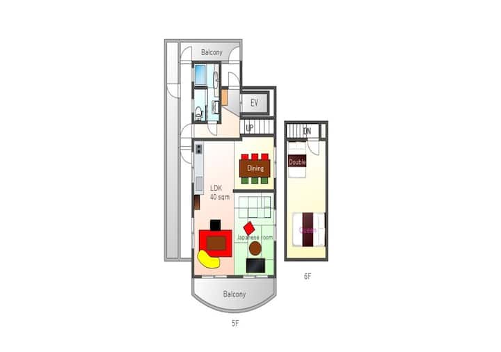 The Archaic / Luxury Apartment Near Shinjuku - Chofu