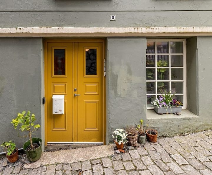 Sjarmerende Bygårdsleilighet - Bergen