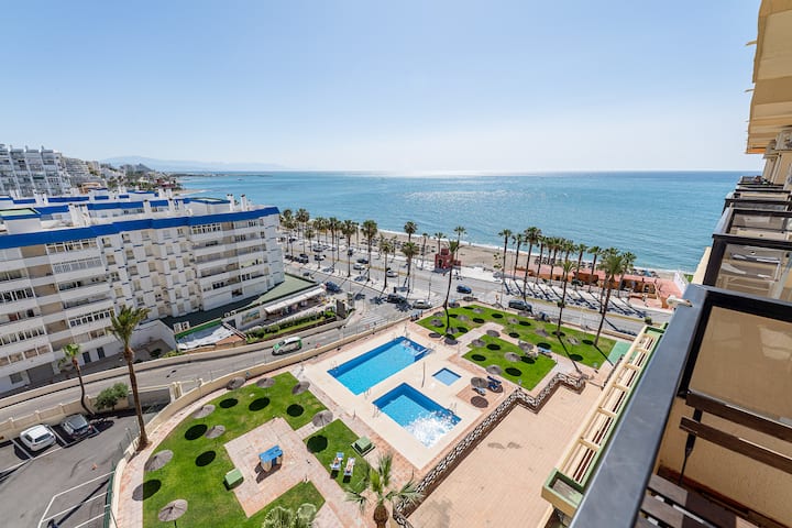 Coqueto Estudio: Vistas Al Mar - Benalmádena
