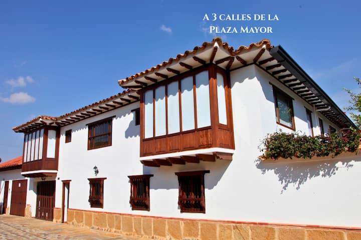Casa Colonial - Plaza Mayor - Centro Histórico - Villa de Leyva