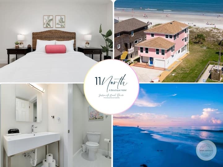 Be A Nomad | Oceanfront Hotel | Beach Access |Wifi - Jacksonville Beach, FL