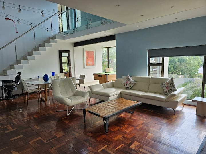 Double Volume Glass Penthouse - Johannesburg