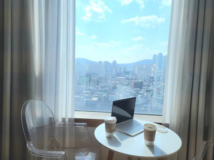 선릉역전망좋은곳/밝고넓은 깨끗한집/대치동학원가/코엑스/삼성역/강남역/롯데월드/잠실종합운동장 - Seoul