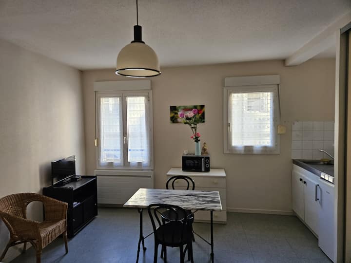 Studio Confortable Et Bien Situé - Rennes-les-Bains