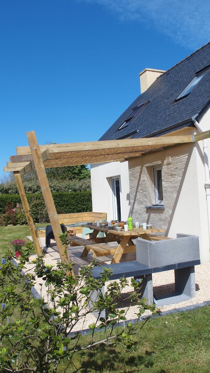 Maison Vacances à 900 M De La Plage (4 Chambres) - Brignogan-Plage