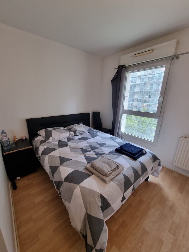 Chambre Privée : La Défense Paris - Courbevoie