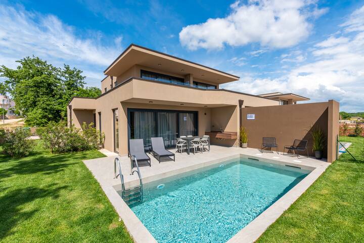 Quercus Village Apartments 10 With Private Pool - Umag