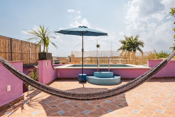 Bungalow Con Alberca Privada. - Cuernavaca