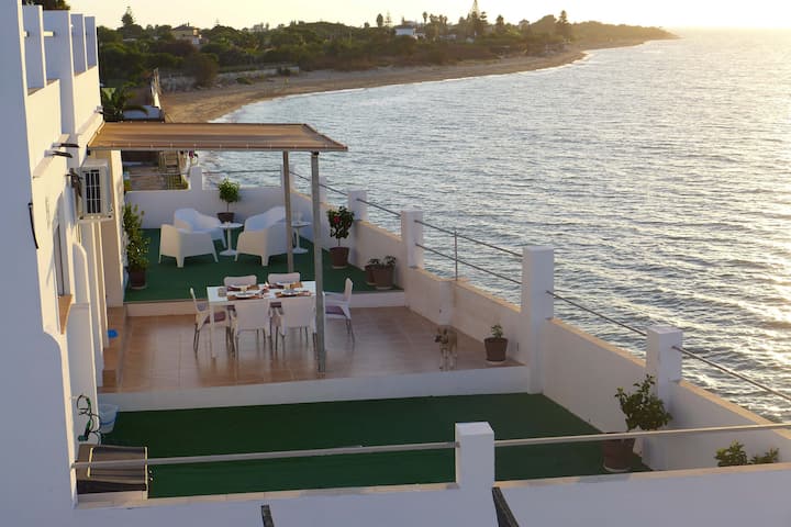 Apartamento Vista Mar, Chipiona Direkt Am Meer - Chipiona