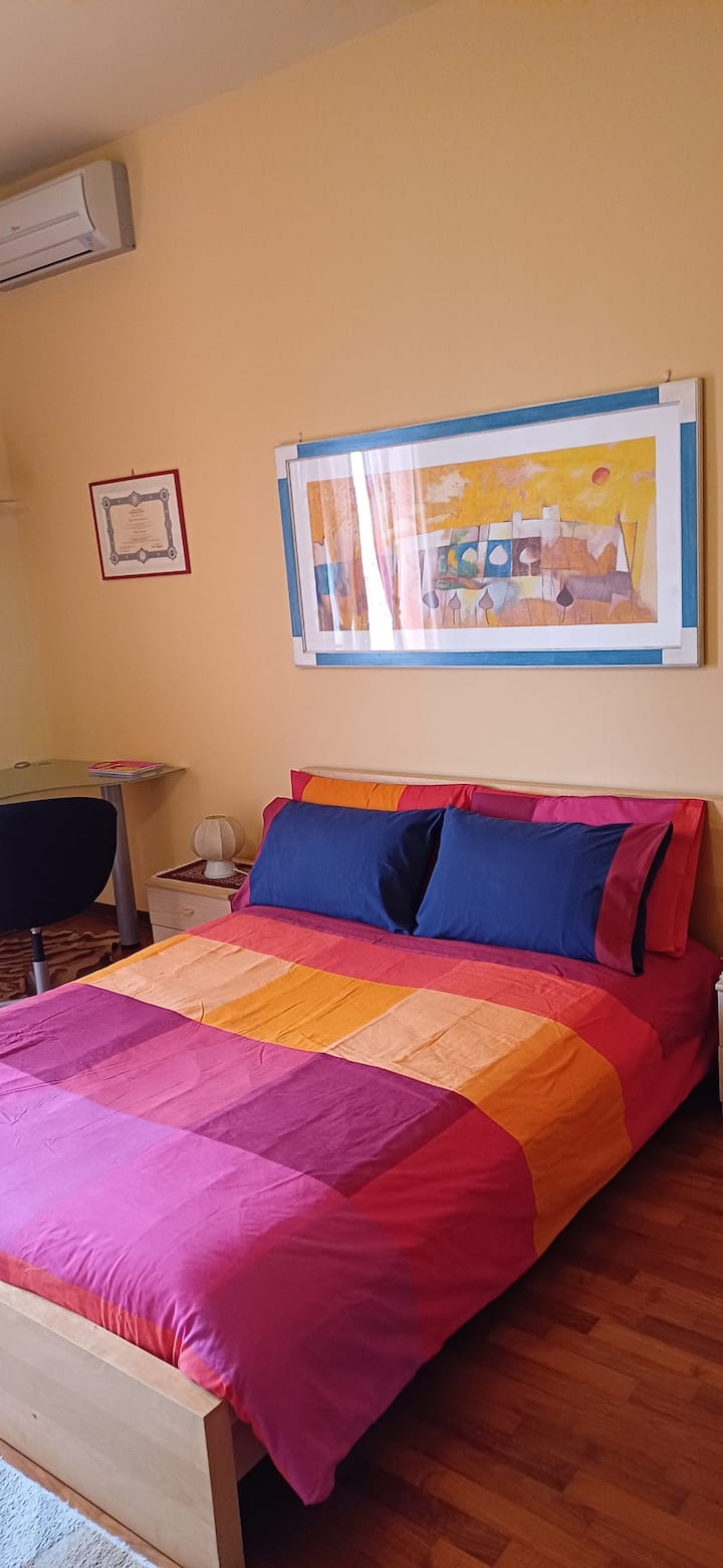 Stanza Privata Con Letto Alla Francese - Pontedera