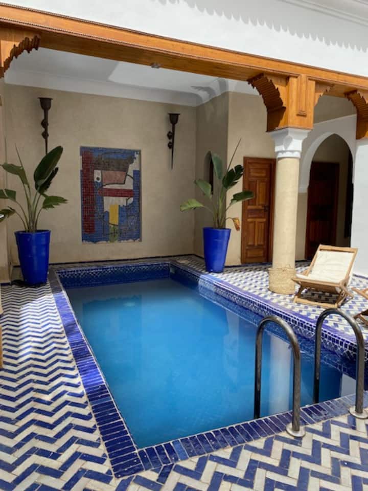 Riad Pierre - Privatisé - Marrakech