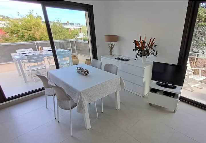 Studio Lavandou  Plage St Clair 2 Terrasses - Le Lavandou