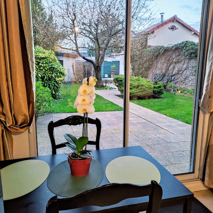 Studio Confort Entre Disney Land Et Paris - Champigny-sur-Marne