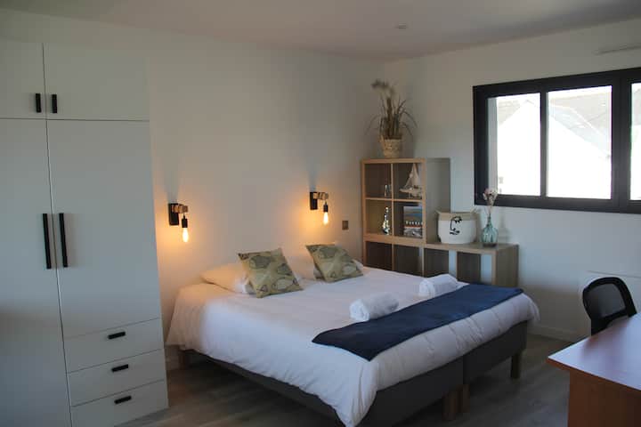 Foch - Studio - Calme - Wifi - Vannes