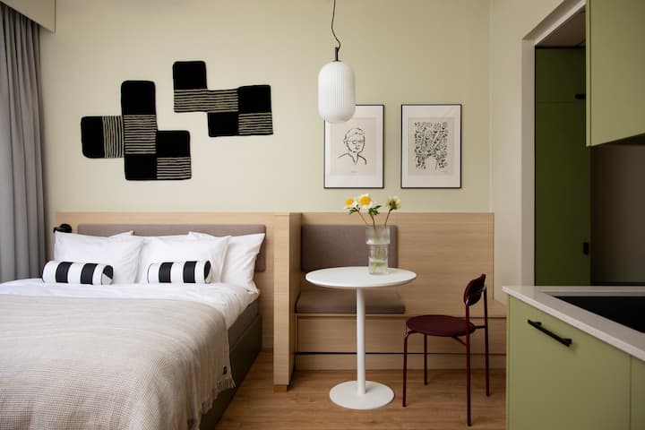 New Studio With A Kitchen In The Heart Of Turku - 土庫