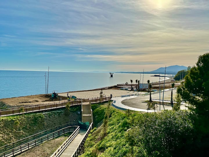 Impresionante Estudio En Playa. - Marbella
