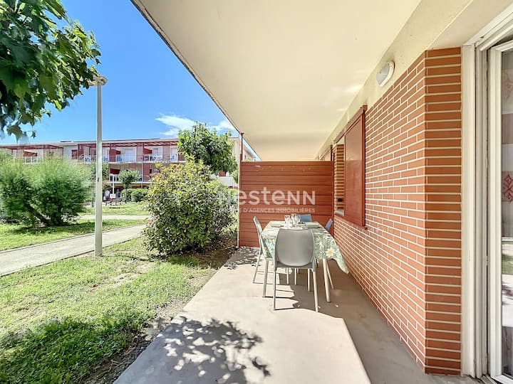 3257-t2 Dans Une Résidence Avec Piscine - Argelès-sur-Mer