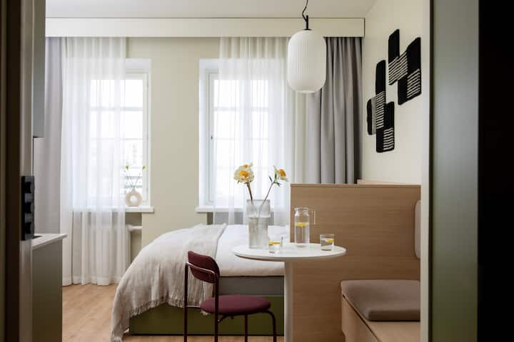 New Studio With Kitchen, Located In Turku Centre - Turku