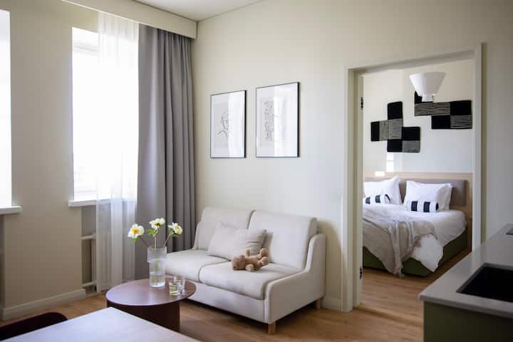 1-bedroom Apartment For 4 In The Heart Of Turku - Turku