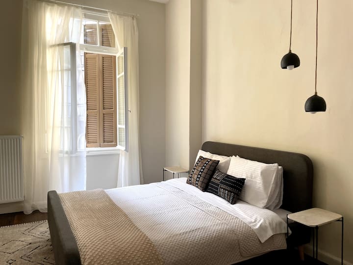 Selanik Home- 3br City-center Neoclassical - Salonicco