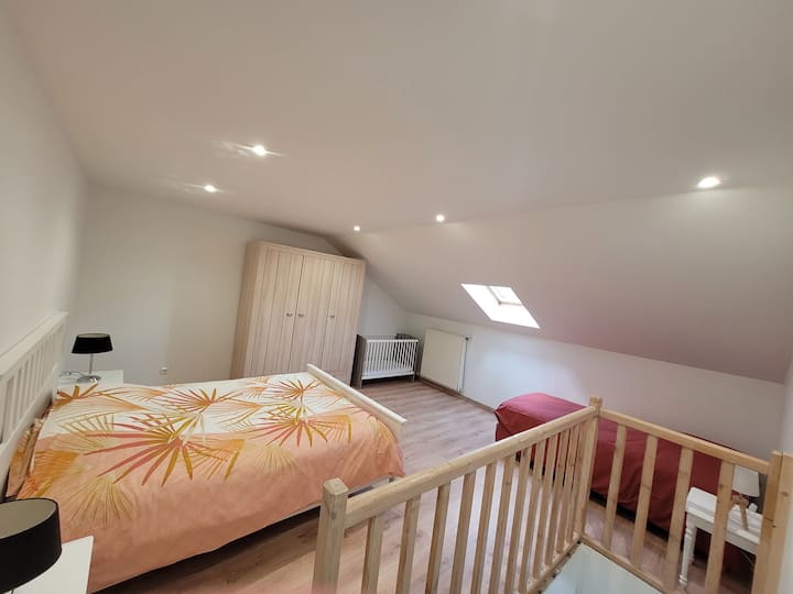 Gîte Des Oiges 5/7 Pers. Proche Voie Verte - Ardennes