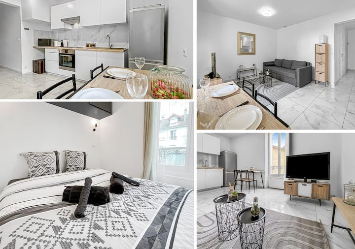 Appartement Moderne De 34m2 Villeneuve-st-georges - Villeneuve-Saint-Georges