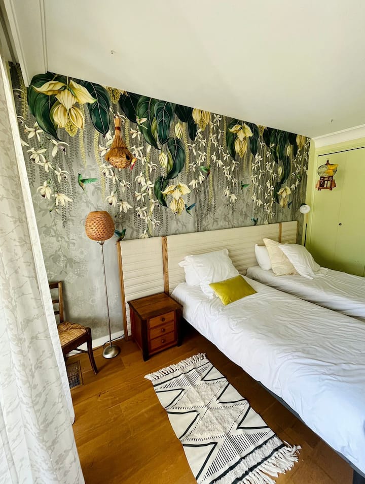 Le Cèdre - Chambre Verte - Bron