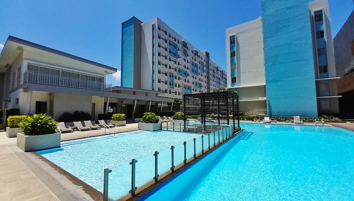 Oceanview Apartment With Pool, Wifi & Workspace - Dumaguete