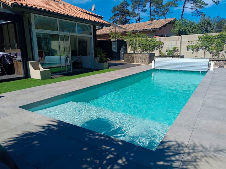 Villa Rayons De Soleil Capbreton - Golf Hossegor - Hossegor