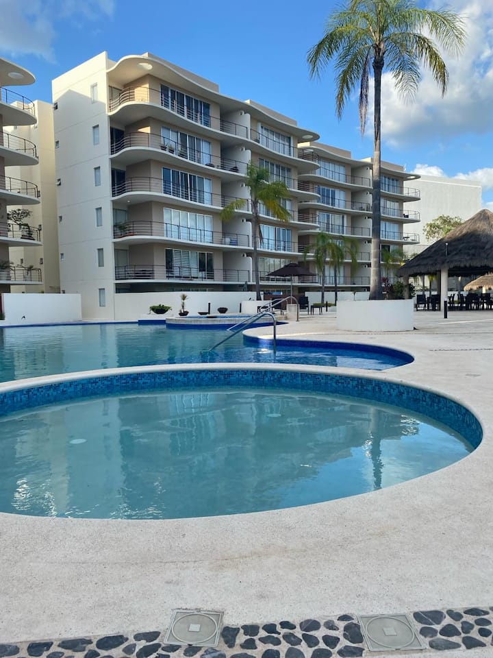 Departamento - Pent House En Renta - Cancún