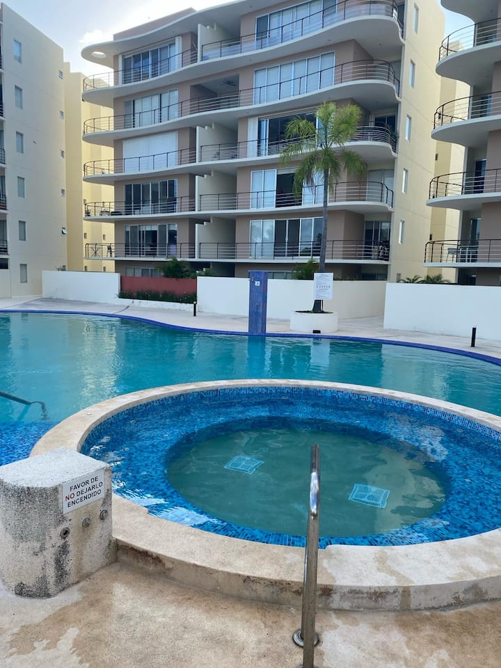 Departamento - Pent House Completo - Cancún