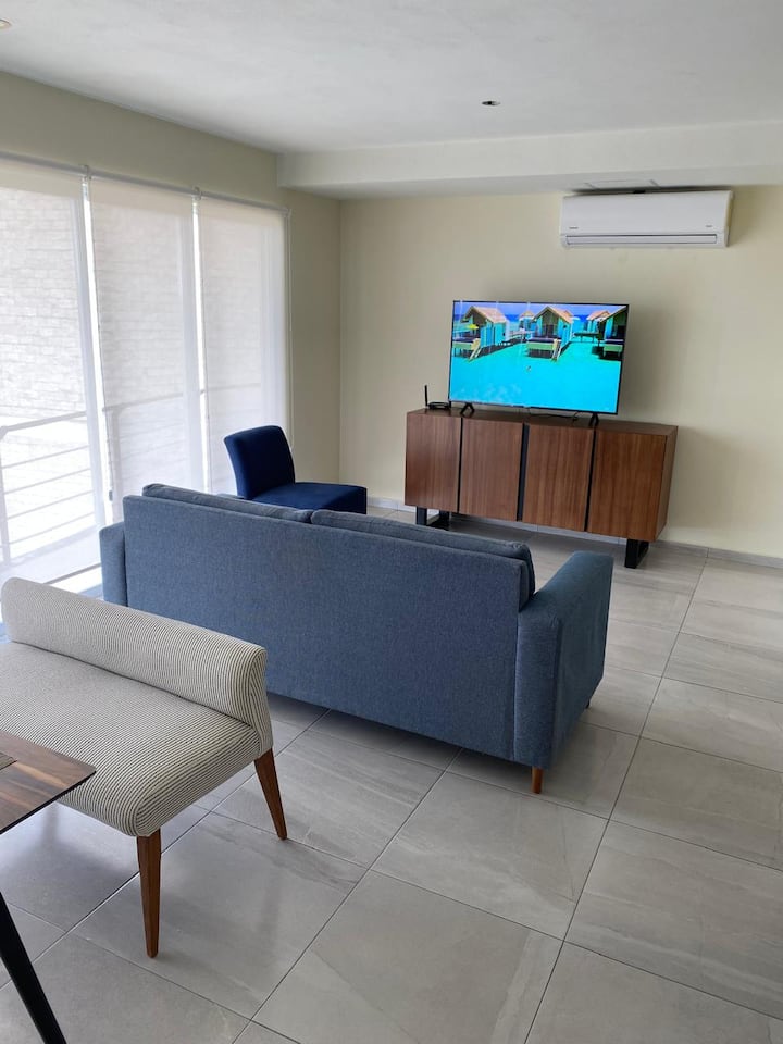 Departamento - Pent House En Renta - Cancún