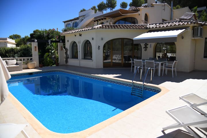 Villa Las Viñas With Swimming Pool & Stunning View - Moraira