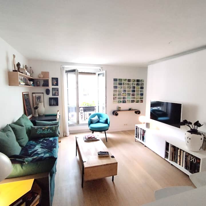 Charmant 2 Pièces Paris Centre - Île de la Cité