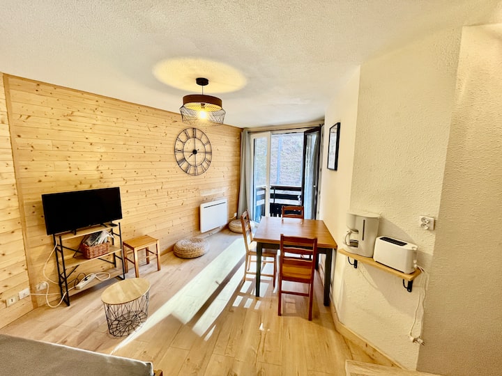 Studio 6 Personnes Les Orres 1650 - Les Orres