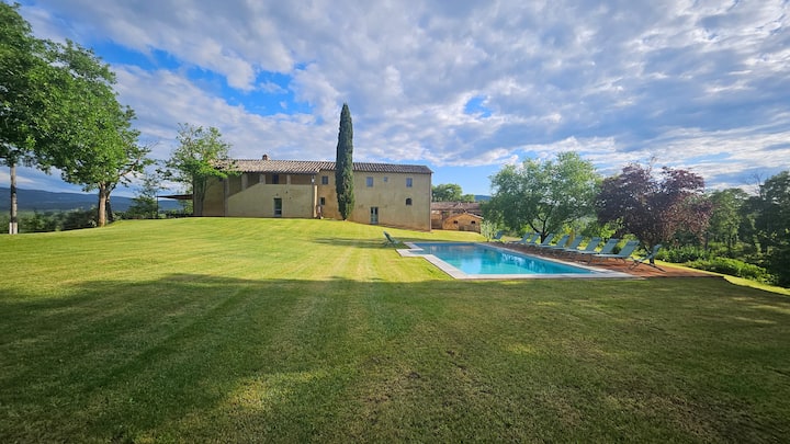 Villa Aiale - A Restored Masterpiece In Tuscany - Montalcino