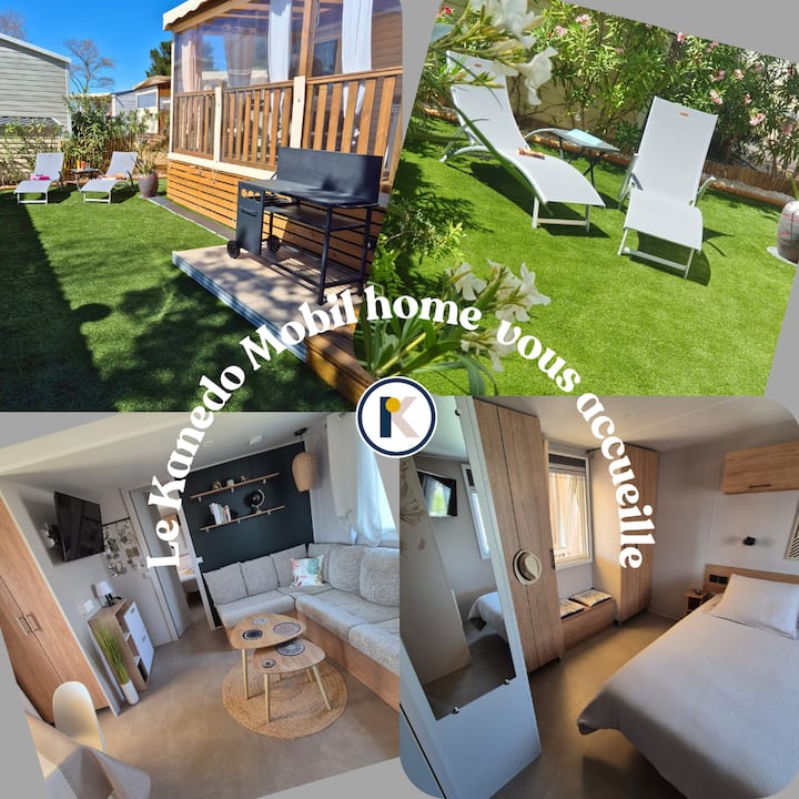 Kanedo : Lieu Soigné, Esprit Zen, Séjour Cosy 4* - Canet-en-Roussillon