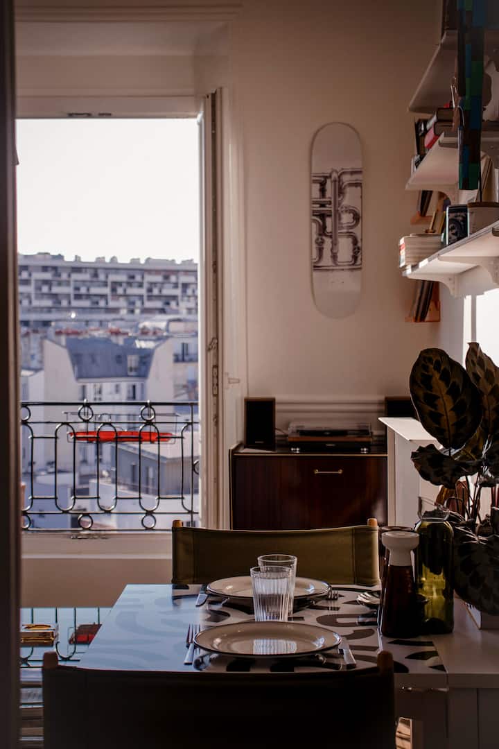 Appartement De Charme : Montmartre Sacré Cœur - Paris