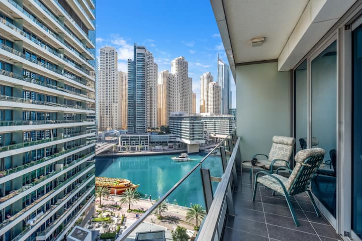 Panoramic 1br Stunning Marina Views|near Jbr Beach - Dubaï