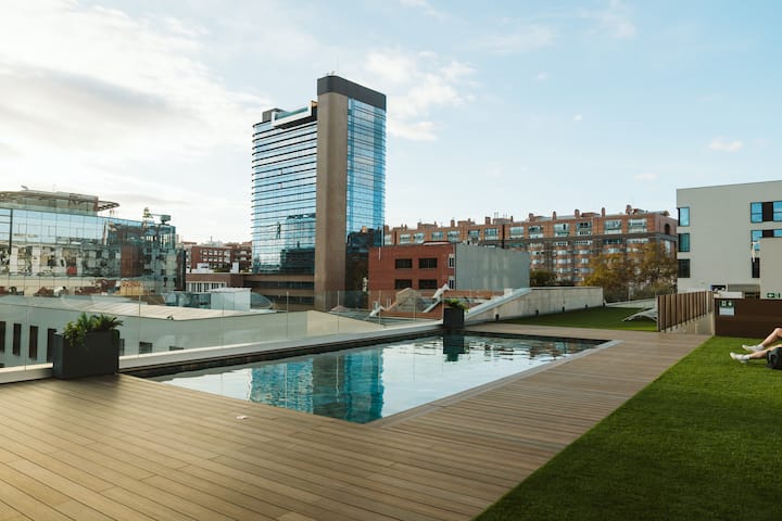 Private Loft - Pool, Cinema, Ps5 (Adults Only) - Barcelona