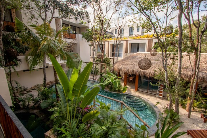 Tulum 2 Br Suite Plunge Pool Ac Wifi - Tulum