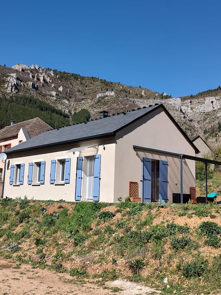 Maison Gorges Du Tarn - Sainte-Énimie