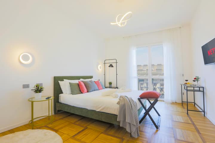 [Luxury&comfort] 5 Bedrooms Apt In Central Station - Milán